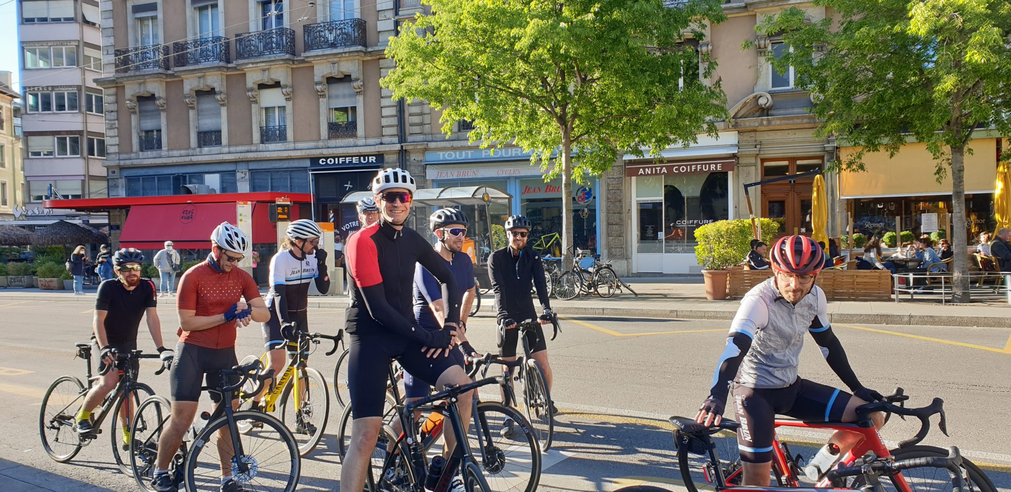 Les sorties routes des Cycles Jean Brun - Jean Brun